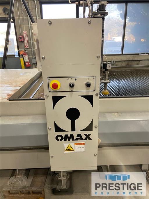 Omax 60120 CNC Water Jet Cutting Machine - Water Jet Cutting Ref# 31822 ...