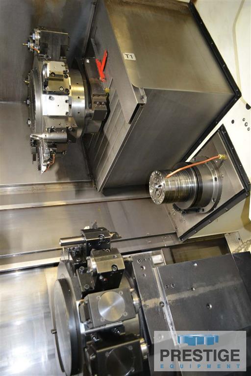 Used DMG Mori NZX2000 800SY 8-Axis CNC Lathe| Prestige Equipment