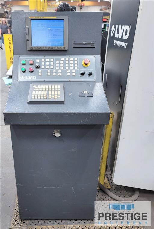 Used LVD Strippit M1525 22 Ton CNC Turret Punch Press | Prestige Equipment