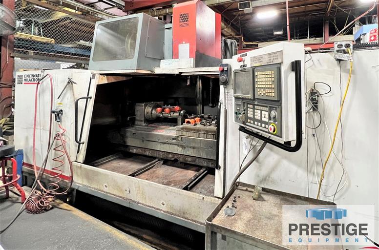 Used Machining Centers Vertical CNC (i) For Sale | Used Machinery ...