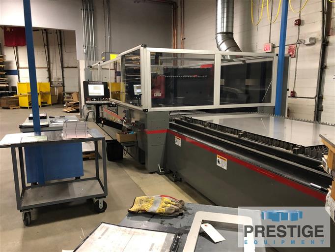 Used Cincinnati CL-840 4 KW CNC Laser Center| Prestige Equipment