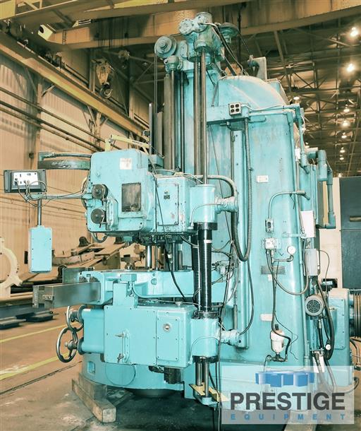 Used Bullard Cutmaster 64" Vertical Boring Mill| Prestige Equipment