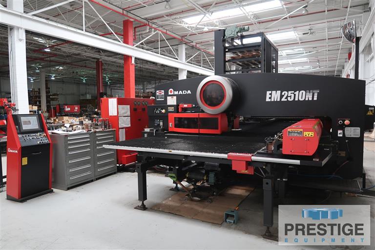 Used Amada Machines For Sale | Amada Lasers | Amada Press Brakes