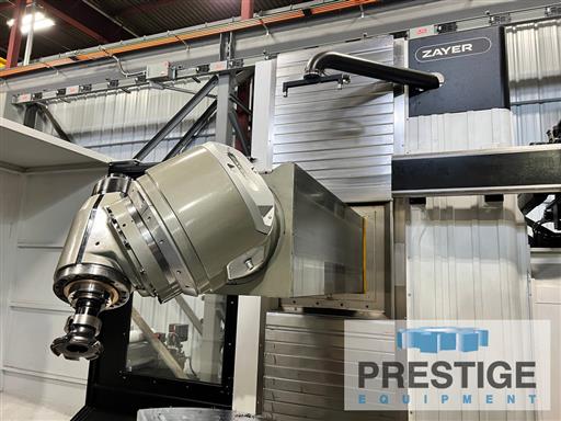 Zayer XIOSG 1500 6-Axis CNC Universal Milling Machine - Boring Mills ...