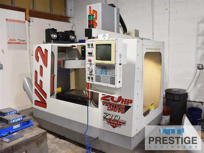 Used Machining Centers Vertical CNC (i) For Sale | Used Machinery ...