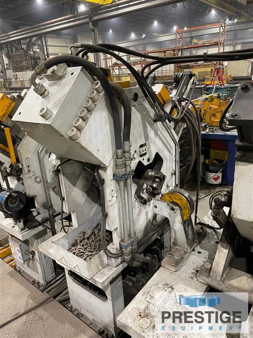 Used Ficep HP 20 T6 8" x 8" x 1" CNC Angle Punch & Shear Line| Prestige ...
