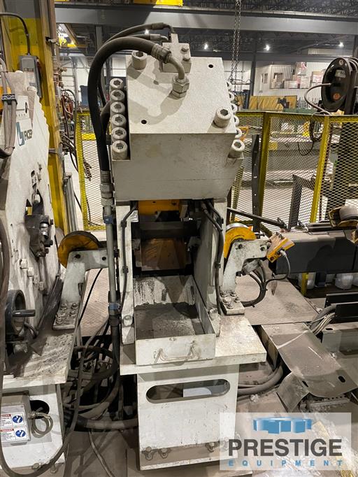 Used Ficep HP 20 T6 8" x 8" x 1" CNC Angle Punch & Shear Line| Prestige ...