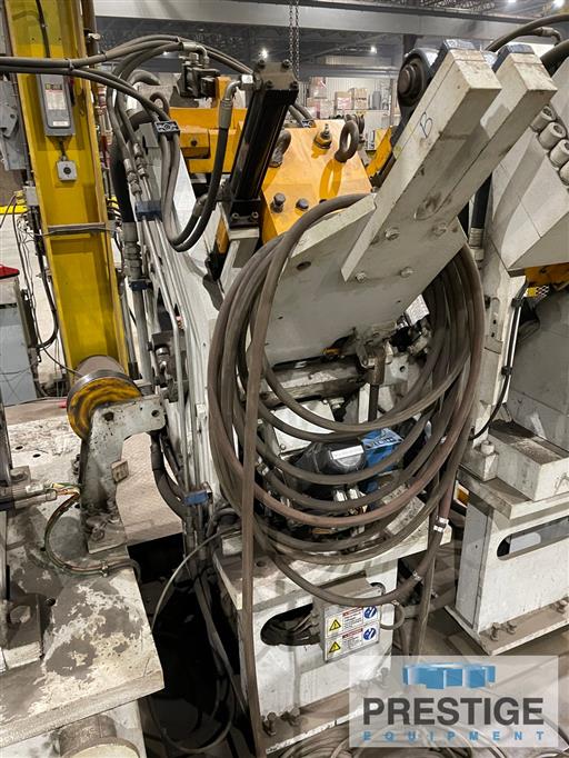 Used Ficep HP 20 T6 8" x 8" x 1" CNC Angle Punch & Shear Line| Prestige ...