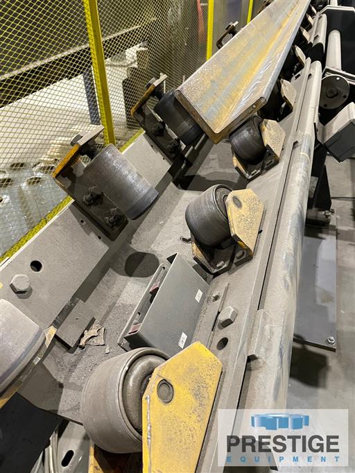 Used Ficep HP 20 T6 8" x 8" x 1" CNC Angle Punch & Shear Line| Prestige ...