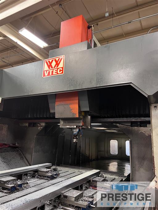 Used VTEC VF-4000 CNC Double Column Machining Center| Prestige Equipment