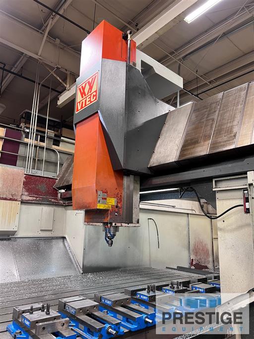 Used VTEC VF-4000 4-Axis CNC Double Column Machining Center| Prestige ...
