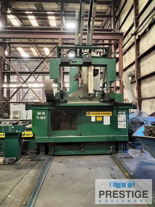 Controlled Automation Revolution Robotic Plasma & Oxy Coping Machine ...