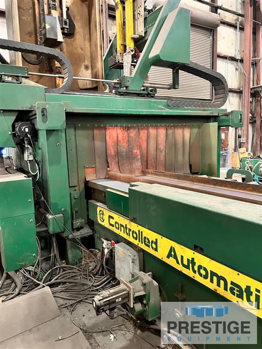 Controlled Automation Revolution Robotic Plasma & Oxy Coping Machine ...