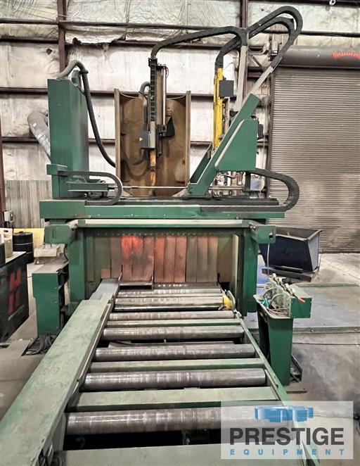 Controlled Automation Revolution Robotic Plasma & Oxy Coping Machine ...