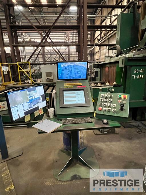 Controlled Automation Revolution Robotic Plasma & Oxy Coping Machine ...