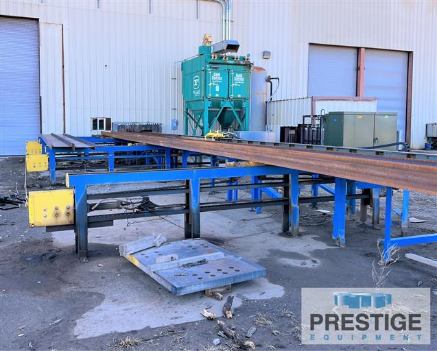 Controlled Automation Revolution Robotic Plasma & Oxy Coping Machine ...