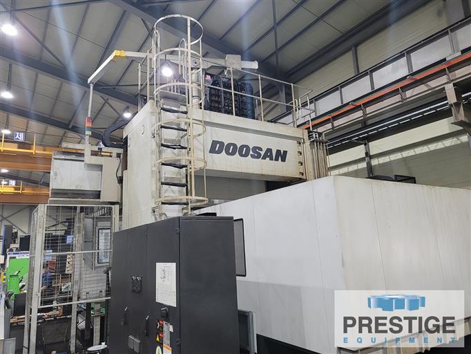 Used Doosan DCM-2740F CNC Double Column Machining Center| Prestige ...
