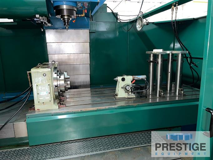 Used Kasuga Quantum Q-1500V CNC Vertical Machining Center| Prestige ...