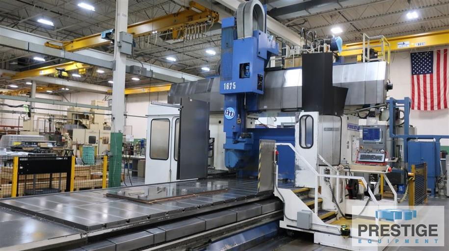 Forest-Line MajorMill 5-Axis CNC Gantry Mill - Machining Centers ...