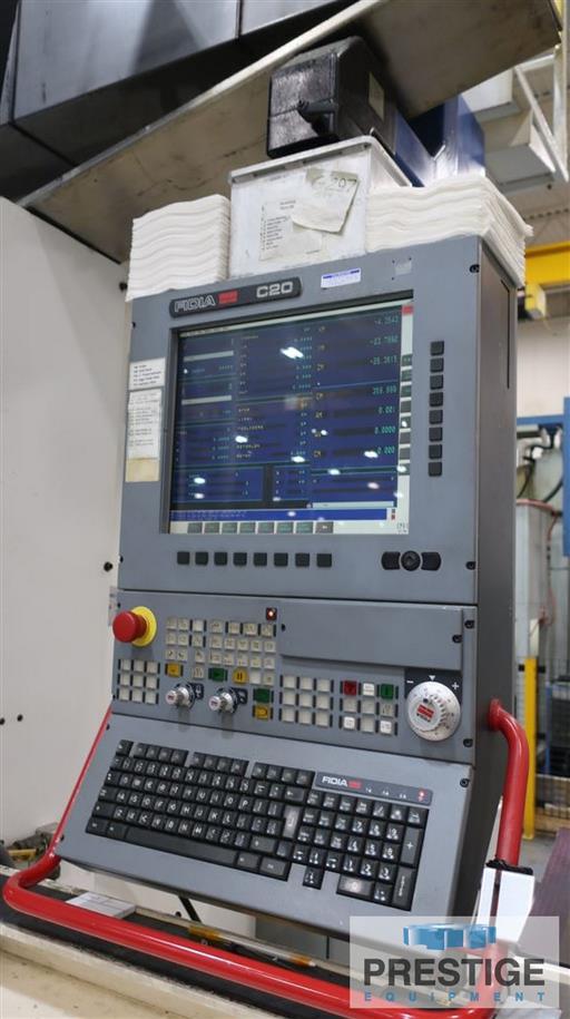 Forest-Line MajorMill 5-Axis CNC Gantry Mill - Machining Centers ...