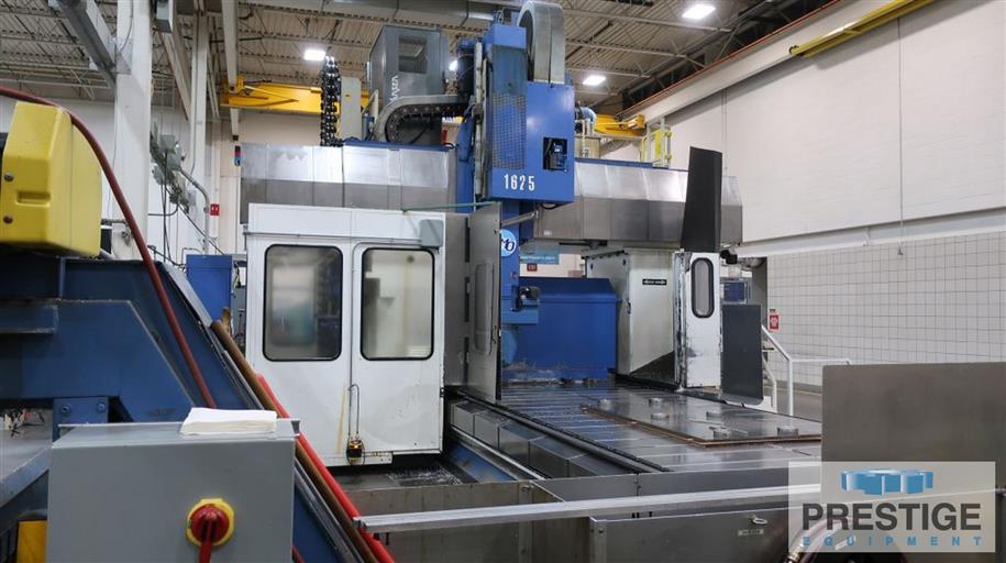 Forest-Line MajorMill 5-Axis CNC Gantry Mill - Machining Centers ...