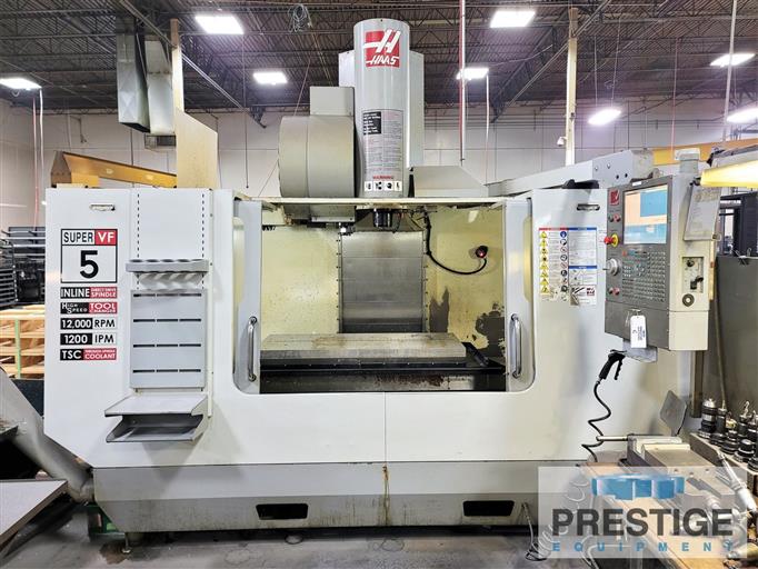 Used Machining Centers Vertical CNC (i) For Sale | Used Machinery ...