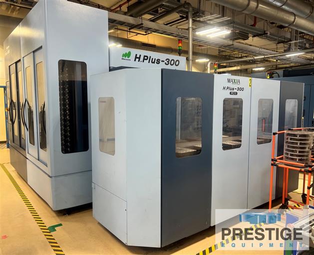 Used Machining Centers Horizontal CNC (i) For Sale | Used Machinery ...