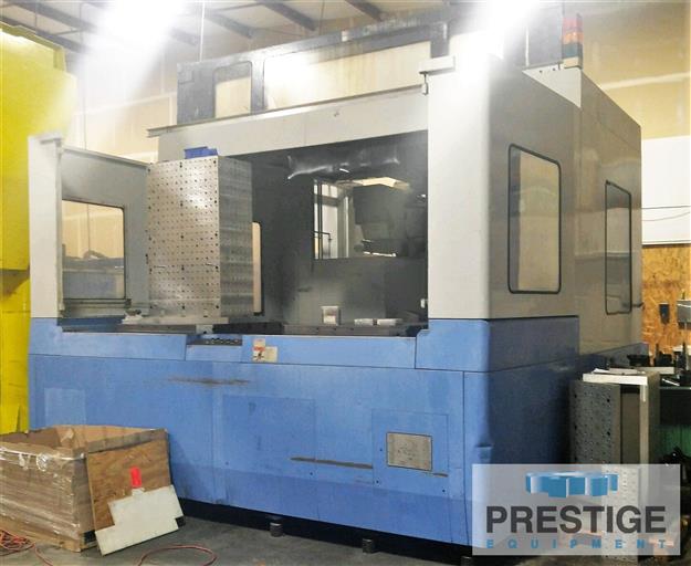 Used Mazak H1000 4-Axis Horizontal Machining Center| Prestige Equipment