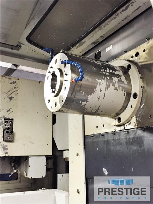 Used Mazak H1000 4-Axis Horizontal Machining Center| Prestige Equipment