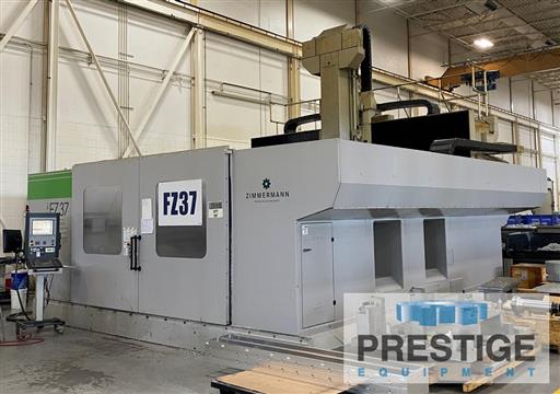 Zimmermann FZ 37 5-Axis CNC Gantry Portal Milling Machine - Machining ...