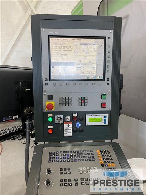 Zimmermann FZ 37 5-Axis CNC Gantry Portal Milling Machine - Machining ...