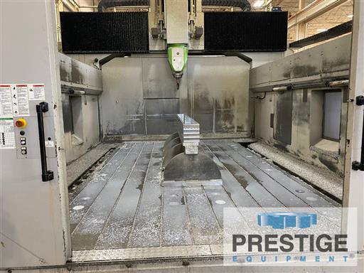 Zimmermann FZ 37 5-Axis CNC Gantry Portal Milling Machine - Machining ...