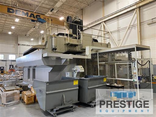 Zimmermann FZ 37 5-Axis CNC Gantry Portal Milling Machine - Machining ...