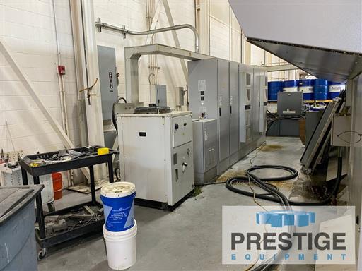 Zimmermann FZ 37 5-Axis CNC Gantry Portal Milling Machine - Machining ...