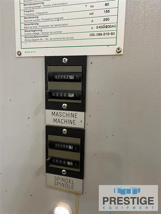 Zimmermann FZ 37 5-Axis CNC Gantry Portal Milling Machine - Machining ...