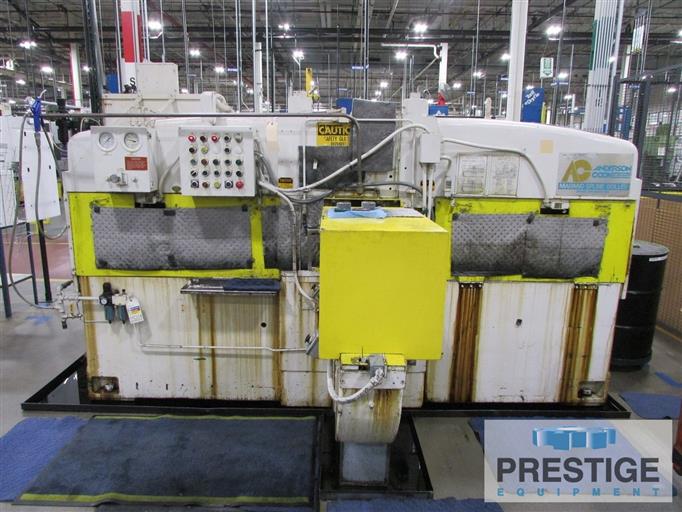 Anderson Cook 350 Hydraulic Cold Roll Spline Roller - Spline Rollers ...