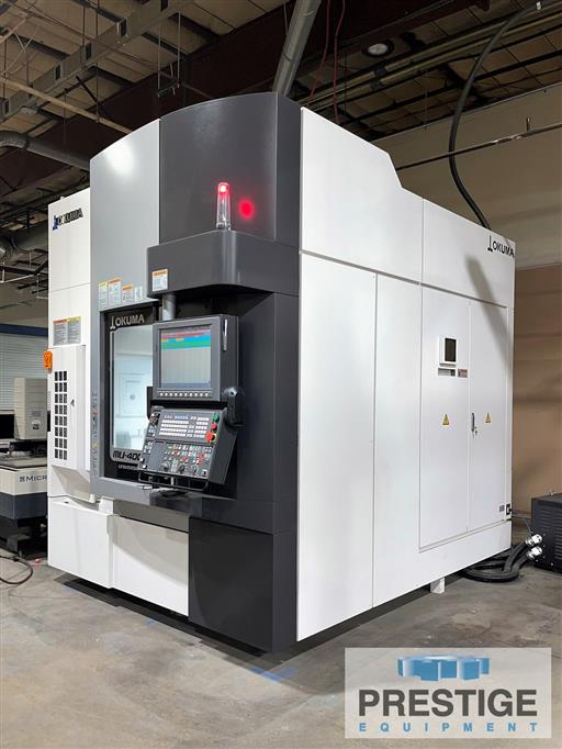 Used Okuma MU-4000V 5-Axis CNC Universal Machining Center| Prestige ...
