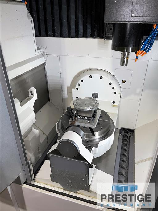 Used Okuma MU-4000V 5-Axis CNC Universal Machining Center| Prestige ...
