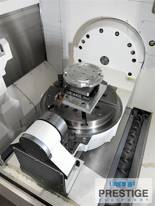 Used Okuma MU-4000V 5-Axis CNC Universal Machining Center| Prestige ...