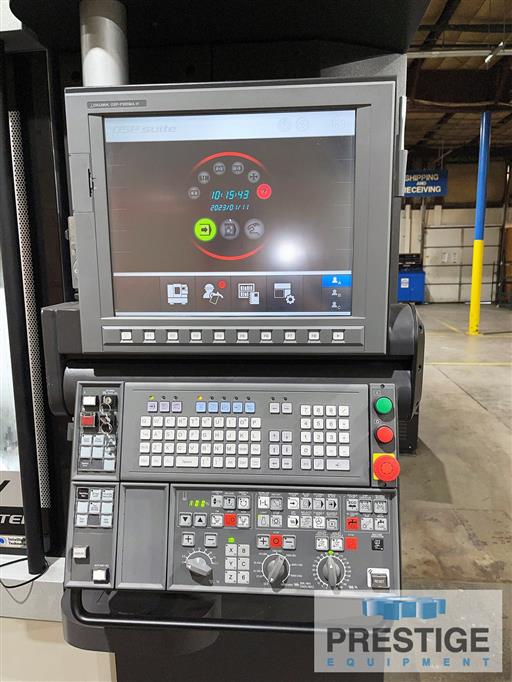 Used Okuma MU-4000V 5-Axis CNC Universal Machining Center| Prestige ...