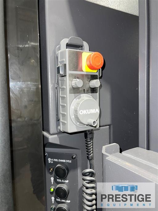 Used Okuma MU-4000V 5-Axis CNC Universal Machining Center| Prestige ...