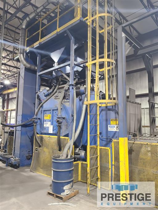 Used Shot Blast Peening Airless (i) For Sale | Used Machinery | - Prestige Equipment