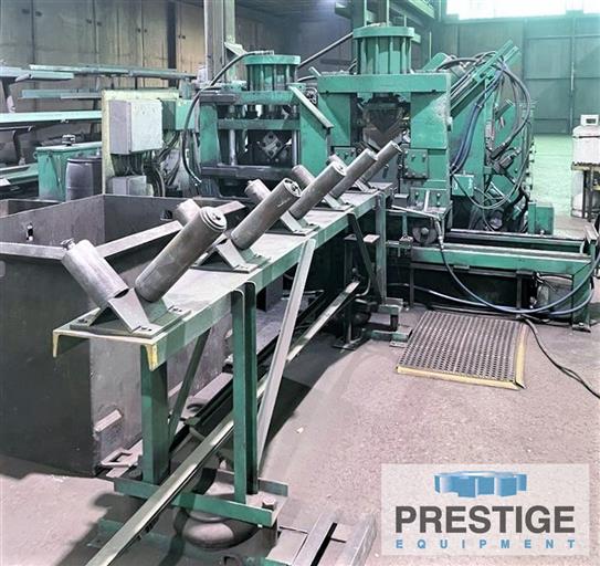 Controlled Automation ABL-100 CNC Angle Punch & Shear Line - Punches ...