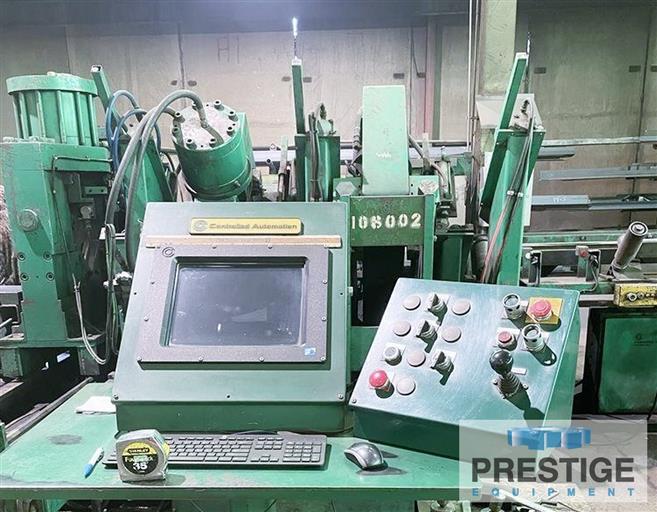 Controlled Automation ABL-100 CNC Angle Punch & Shear Line - Punches ...