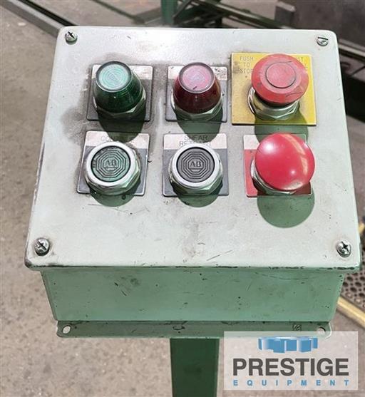 Controlled Automation ABL-100 CNC Angle Punch & Shear Line - Punches ...