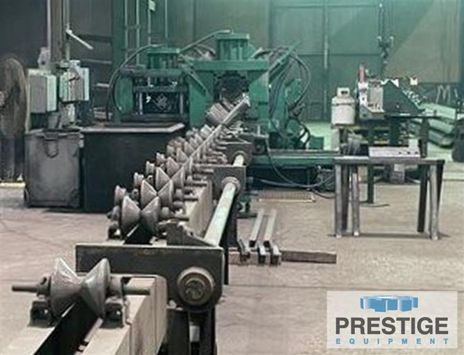 Controlled Automation ABL-100 CNC Angle Punch & Shear Line - Punches ...