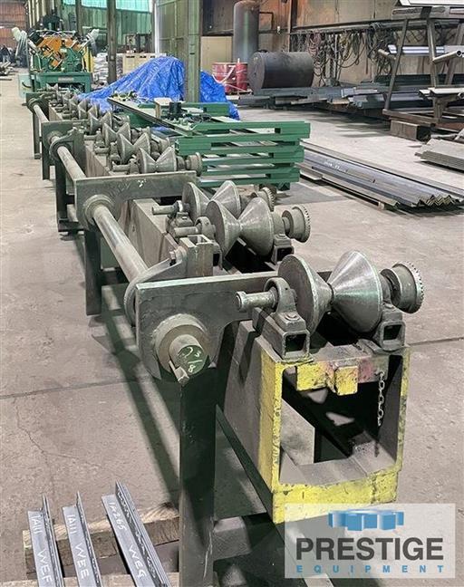 Controlled Automation ABL-100 CNC Angle Punch & Shear Line - Punches ...