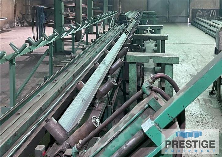 Controlled Automation ABL-100 CNC Angle Punch & Shear Line - Punches ...