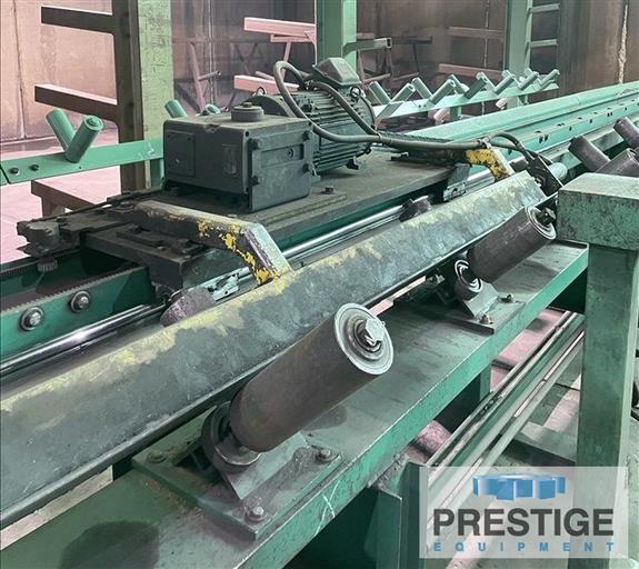 Controlled Automation ABL-100 CNC Angle Punch & Shear Line - Punches ...