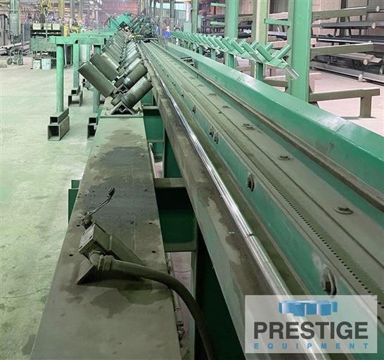 Controlled Automation ABL-100 CNC Angle Punch & Shear Line - Punches ...